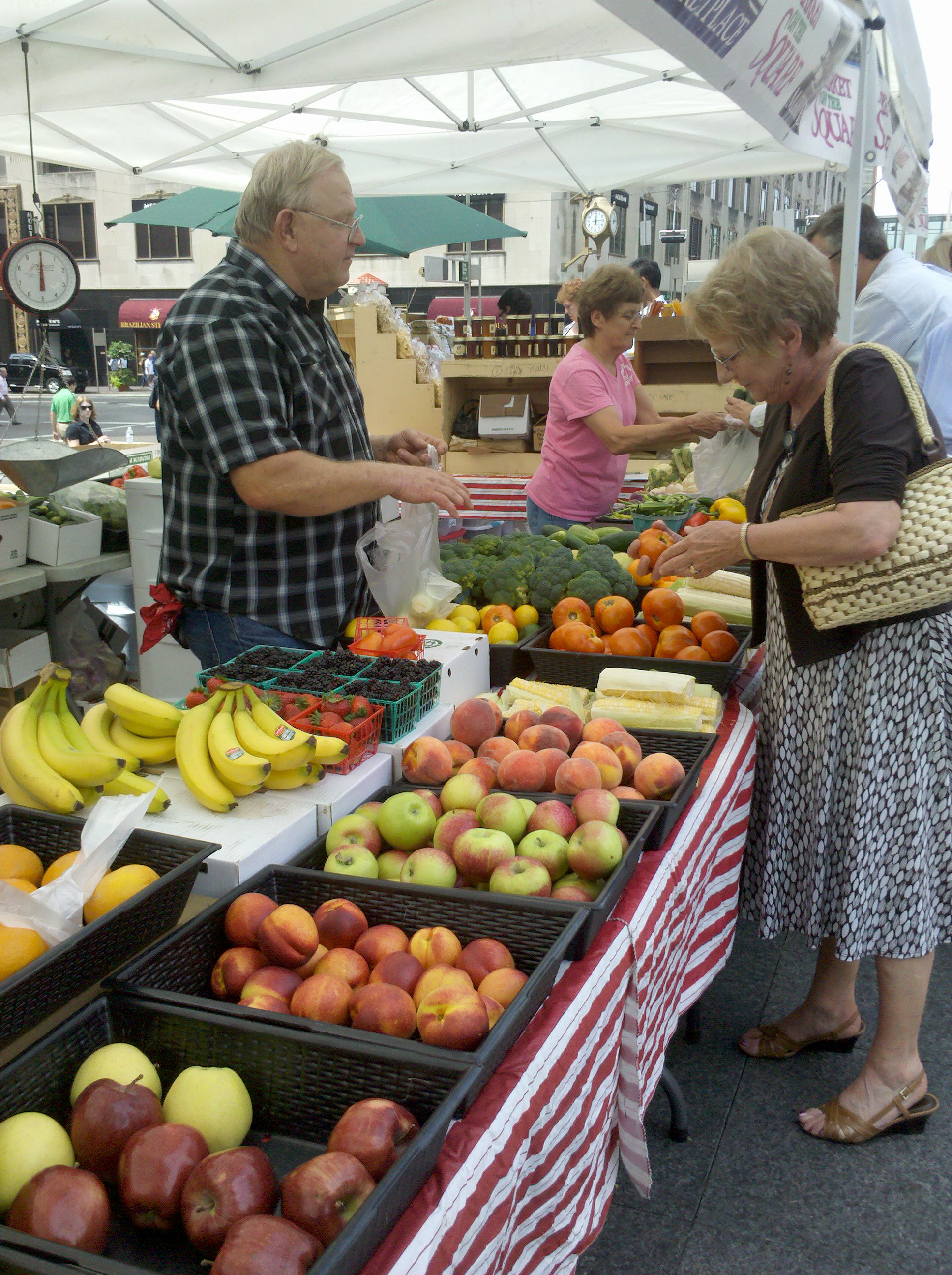 History – Brown's Family Farm Market