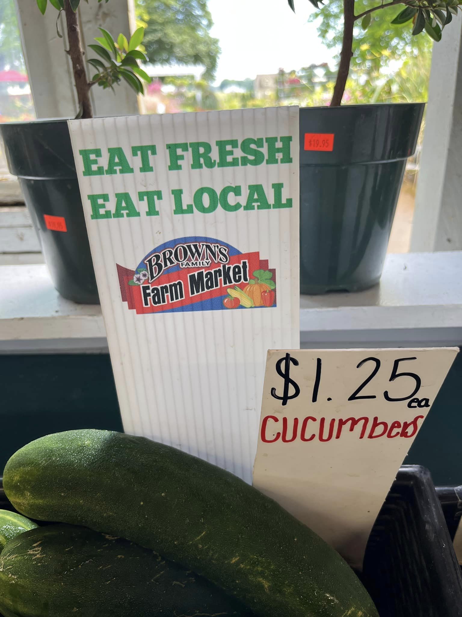 Fresh Local Produce – Brown's Family Farm Market